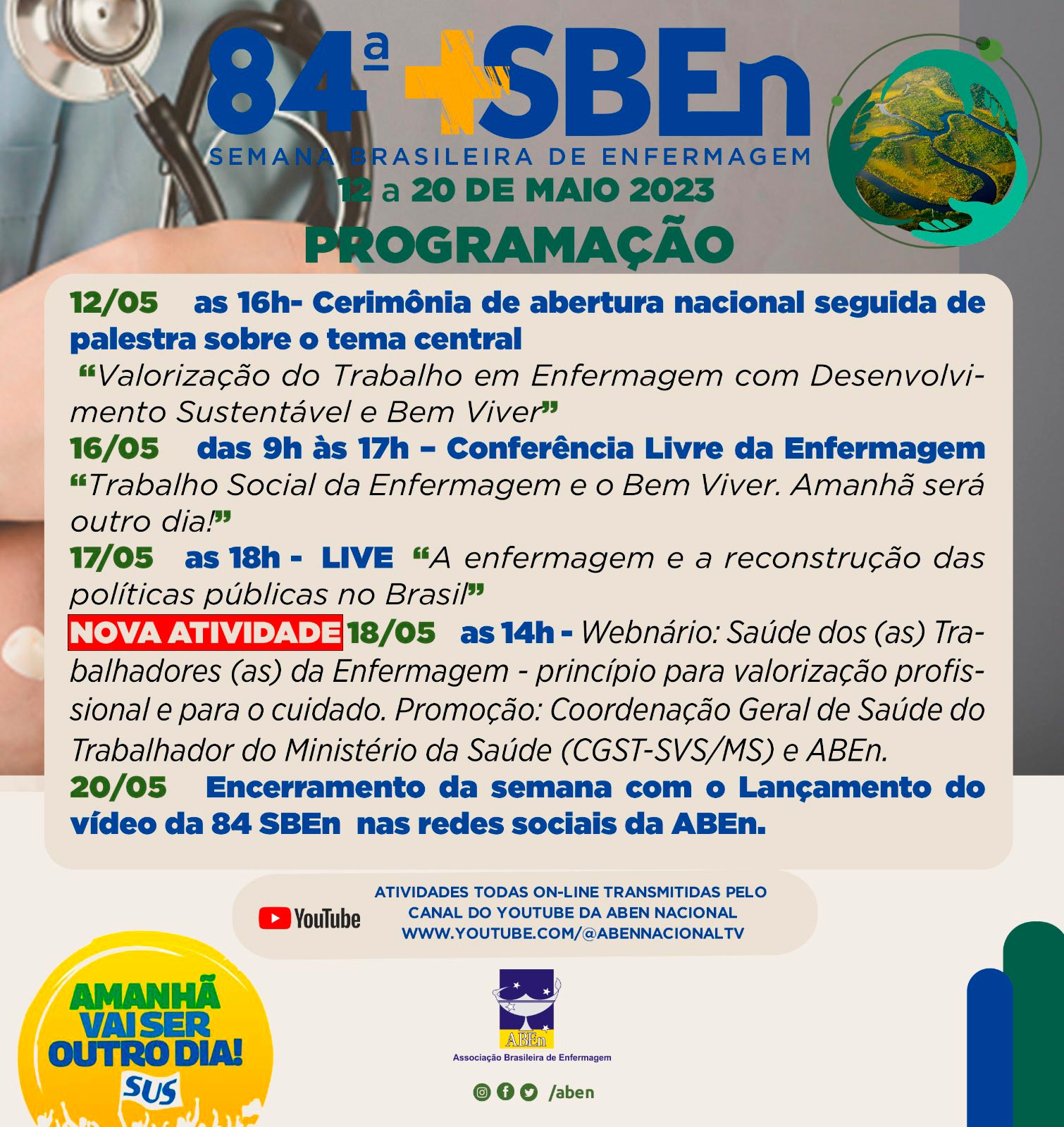 84ª SBEn - ABEn Nacional